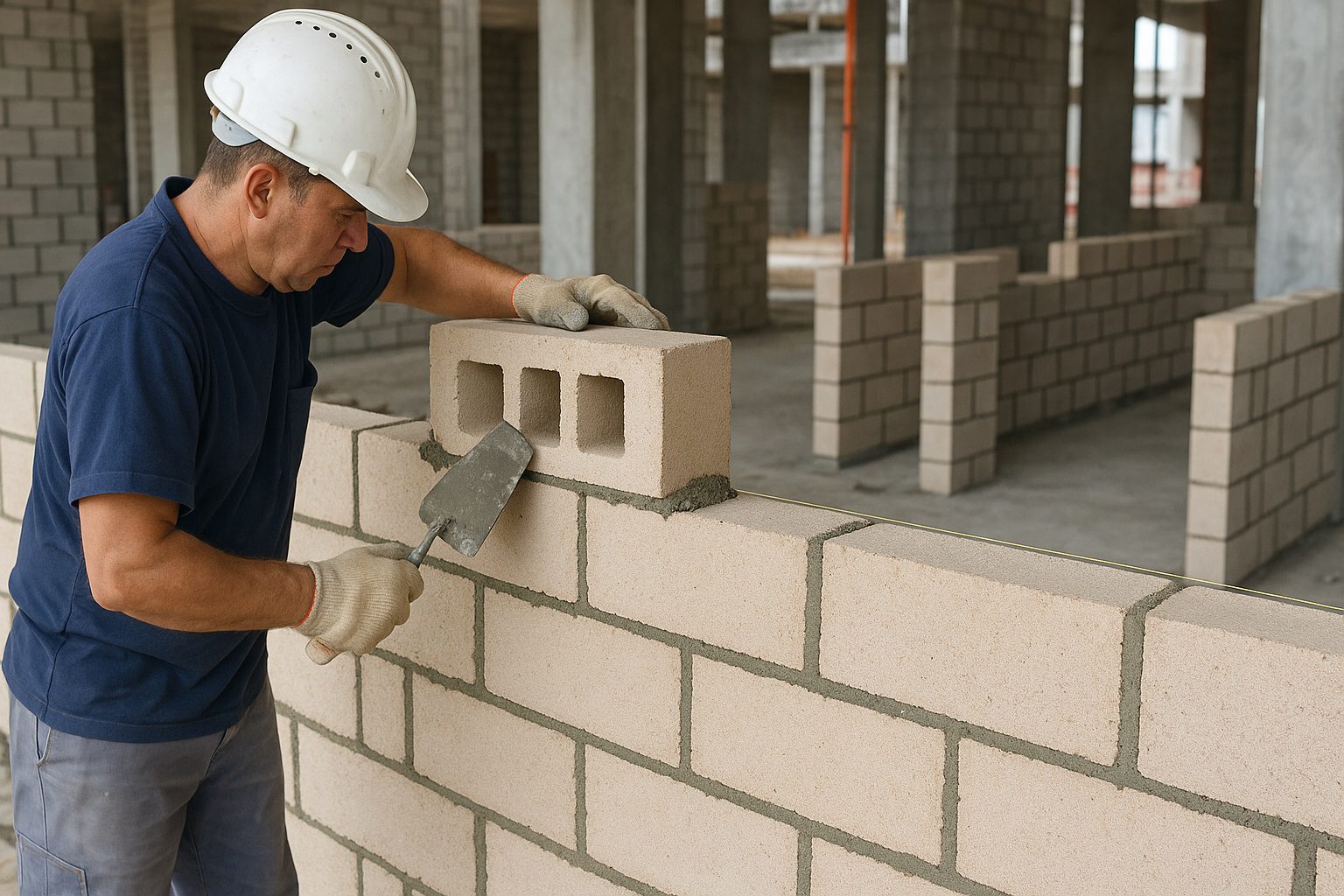 Alvenaria racionalizada: A Evolução da Construção Civil Moderna